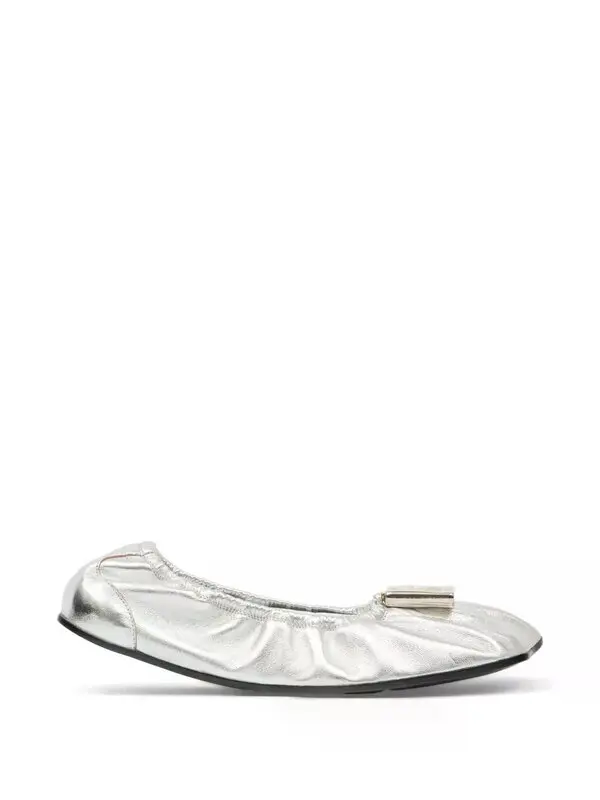 MAISON MARGIELA Ballerinas With Charm Detailing