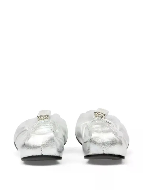 MAISON MARGIELA Ballerinas With Charm Detailing