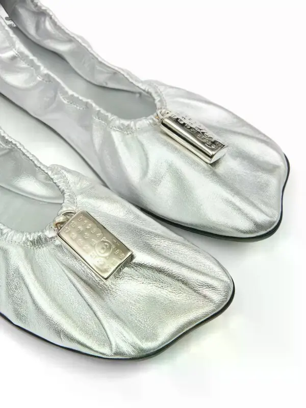 MAISON MARGIELA Ballerinas With Charm Detailing