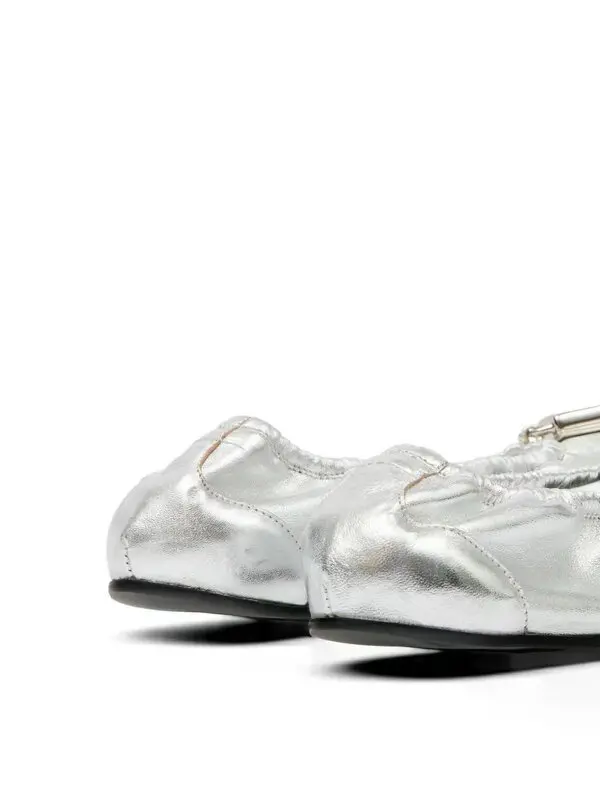 MAISON MARGIELA Ballerinas With Charm Detailing