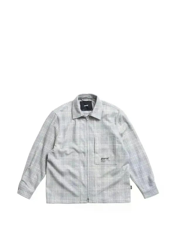 PAREL Samara Checked Zip Shirt