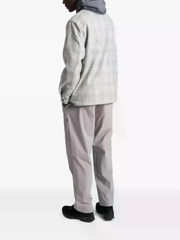 PAREL Samara Checked Zip Shirt