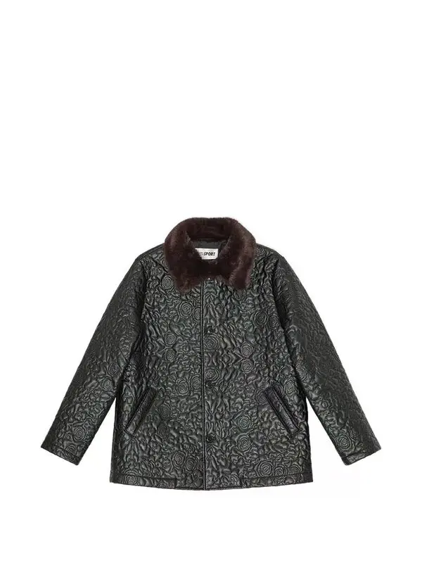 OPÉRASPORT Floral Quilted Jacket