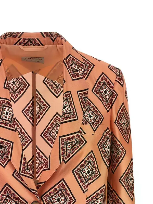 Alberto Biani Patterned Blazer