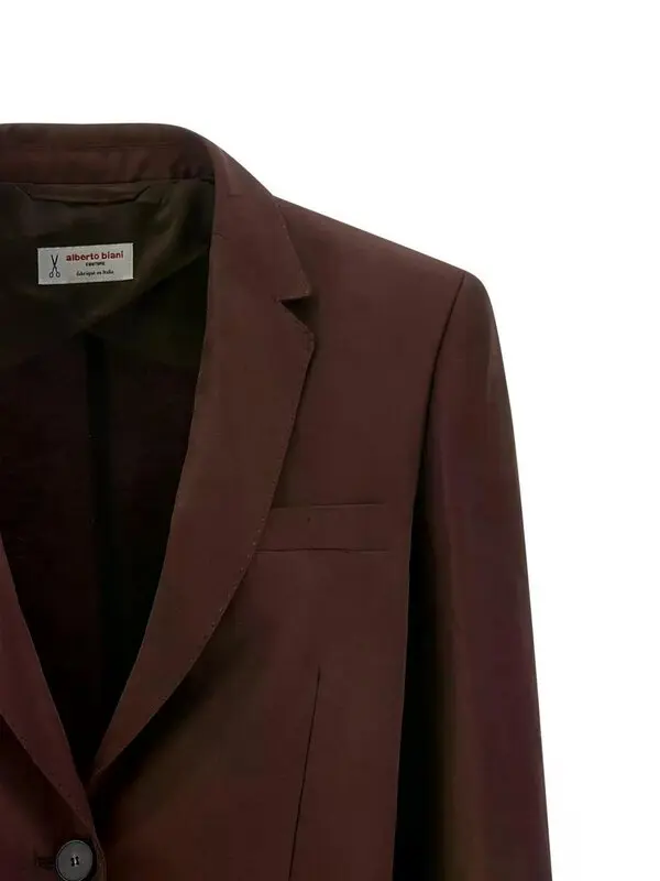 Alberto Biani Buttoned Blazer