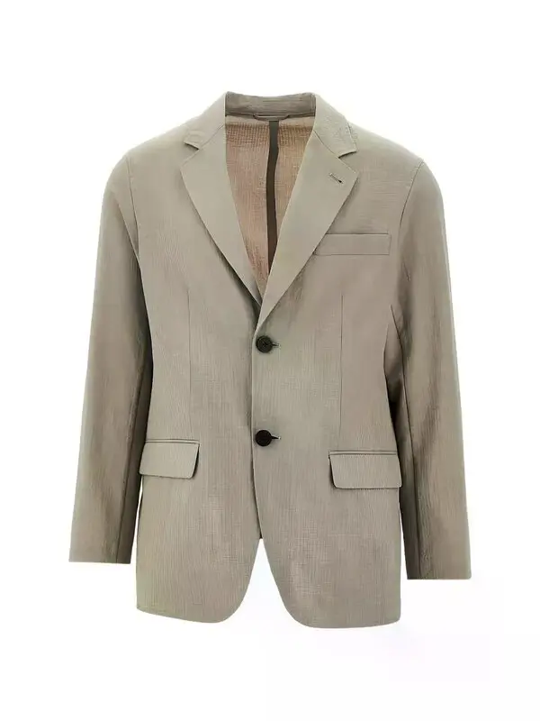 Emporio Armani Button Single Blazer