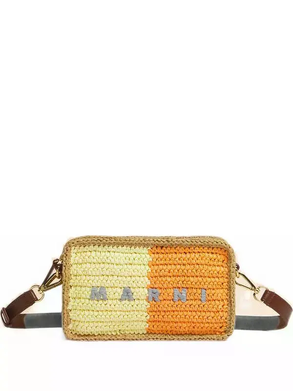 Marni Woven Camera Bag