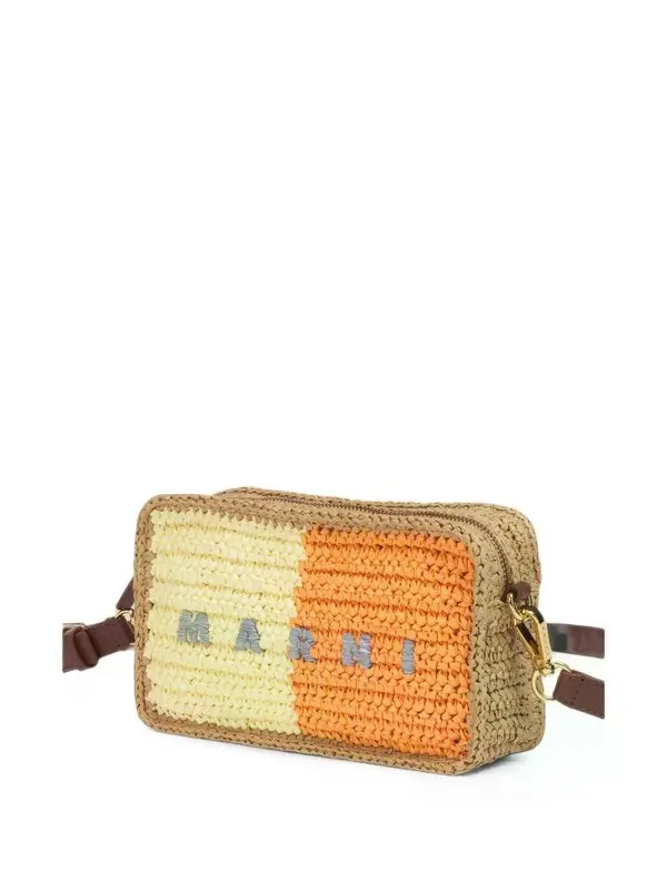 Marni Woven Camera Bag