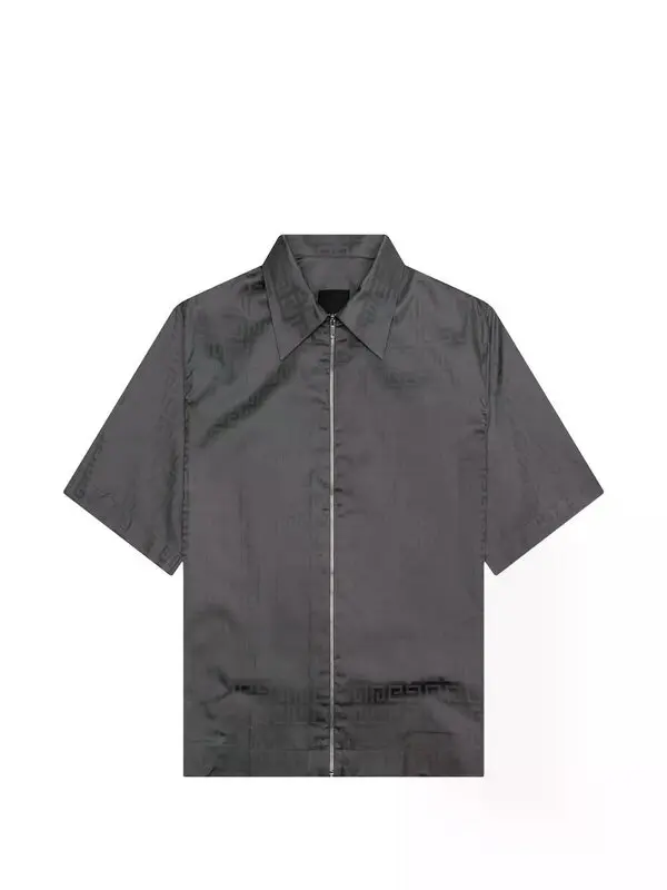 Givenchy Zipped Patterned Shirt