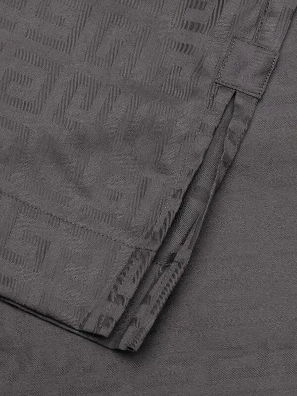 Givenchy Zipped Patterned Shirt