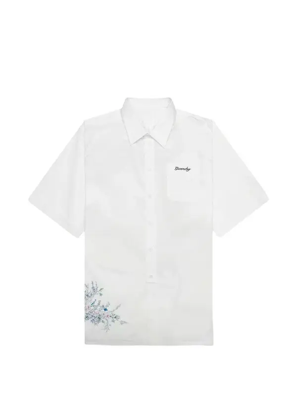 Givenchy Floral Pocket Shirt