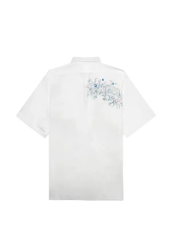 Givenchy Floral Pocket Shirt