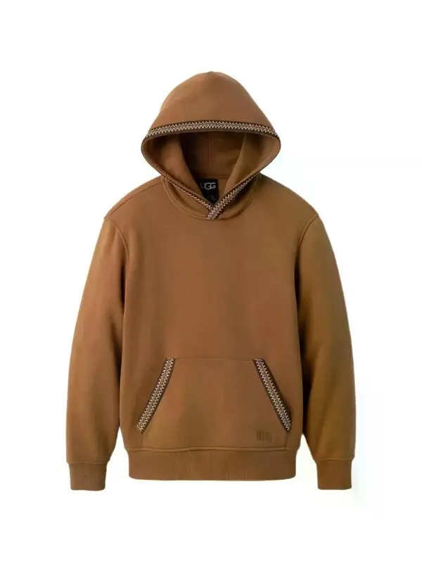 UGG Tasman Trimmed Hoodie - Brown