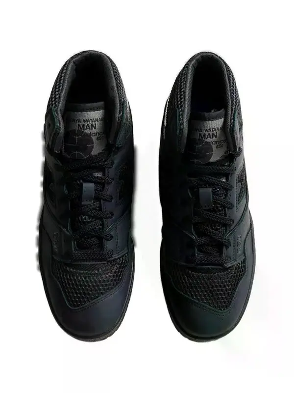 NEW BALANCE Junya Watanabe X 650 High-top Sneakers - Blue