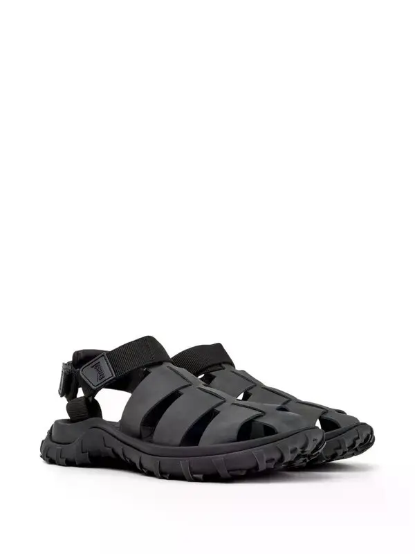 Camper Drift Trail Sandals - Black