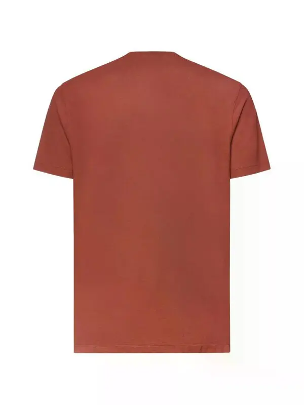 ZANONE Crew-neck T-shirt - Brown