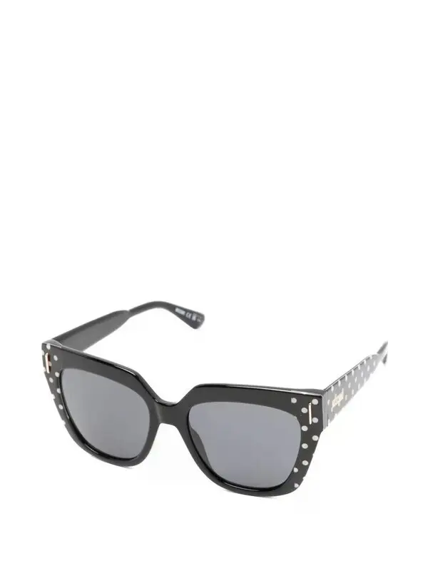 Moschino Polka Dot Cat-eye Sunglasses