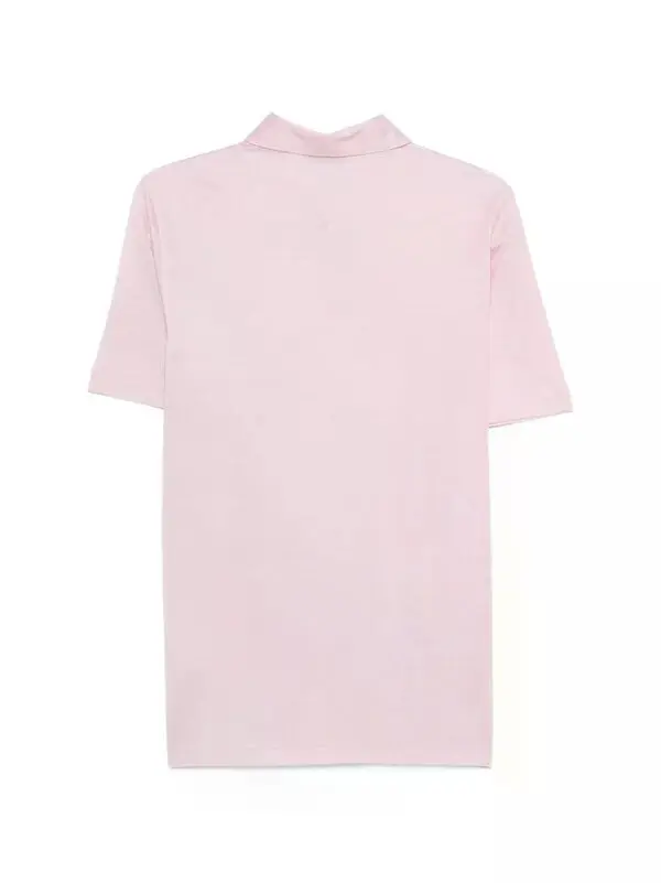 GRAN SASSO Half-button Polo Shirt