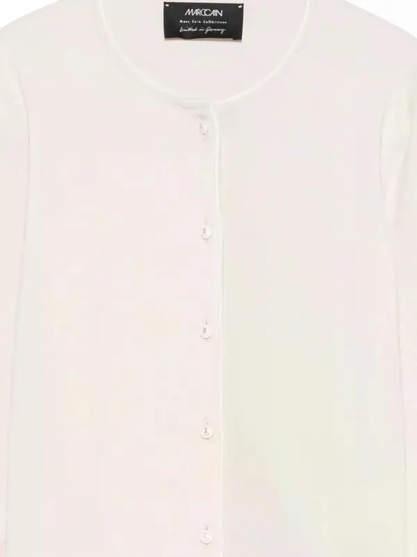 MARCCAIN Buttoned Cardigan