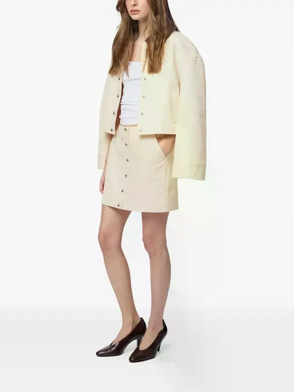 Apparis Ella Mini Skirt - Neutrals