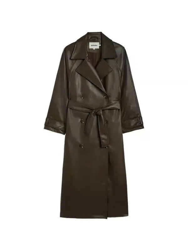 Apparis Lana Belted Trench Coat