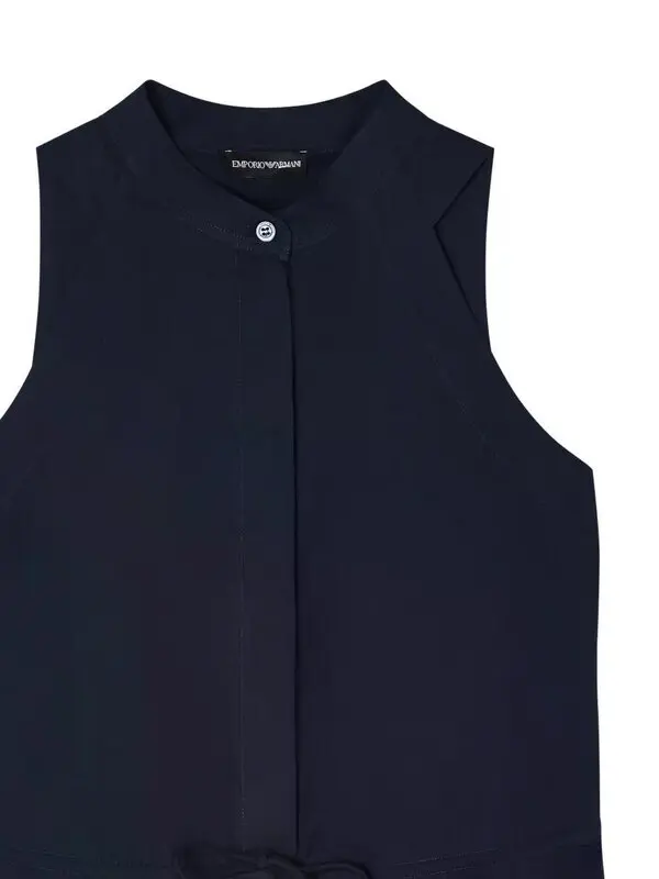 Emporio Armani Sleeveless Maxi Dress