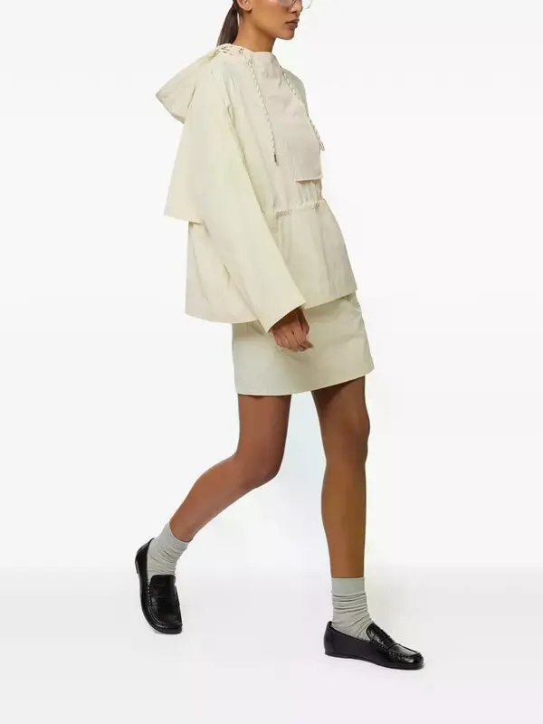 Apparis Sky Hooded Windbreaker - Neutrals