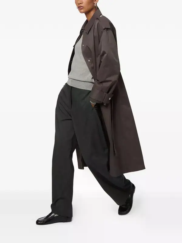 Apparis Belted Trench Coat
