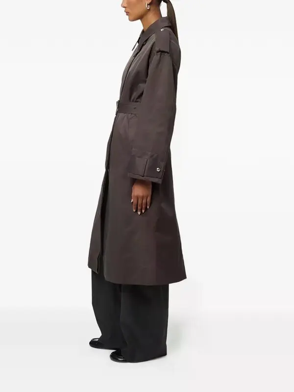 Apparis Belted Trench Coat