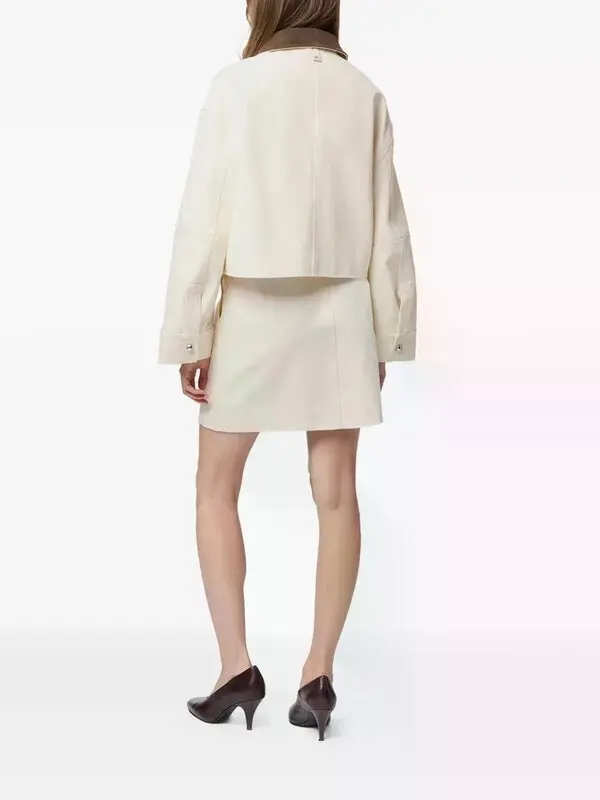 Apparis Ella Cropped Jacket - Neutrals
