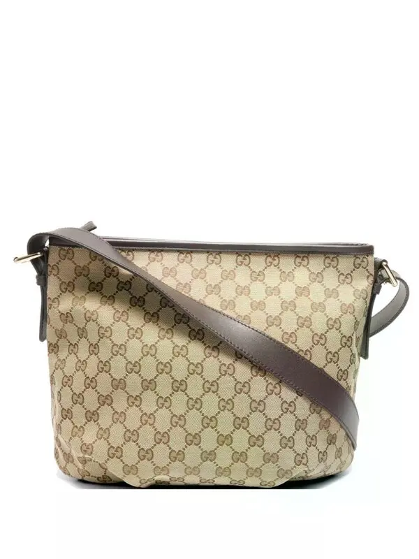 Gucci Gg Canvas Shoulder Bag