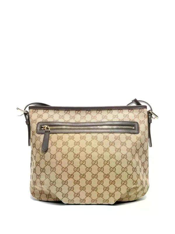 Gucci Gg Canvas Shoulder Bag