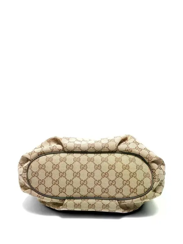 Gucci Gg Canvas Shoulder Bag