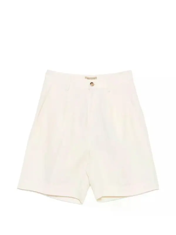 Woolrich Pleated Shorts