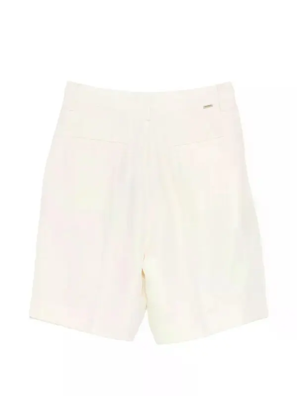 Woolrich Pleated Shorts