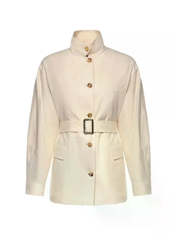 Loro Piana Belted Jacket