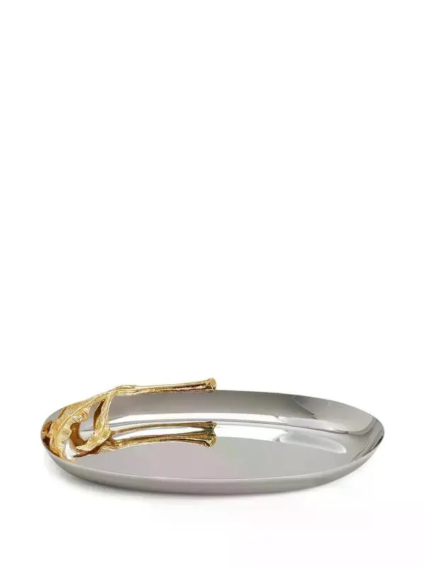 L'Objet Fern Tray - Silver