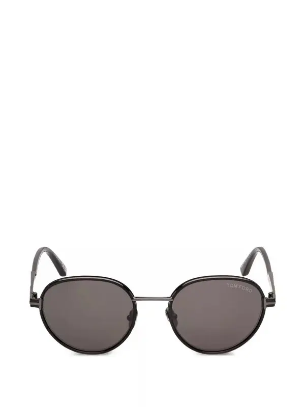 TOM FORD Round Frame Sunglasses