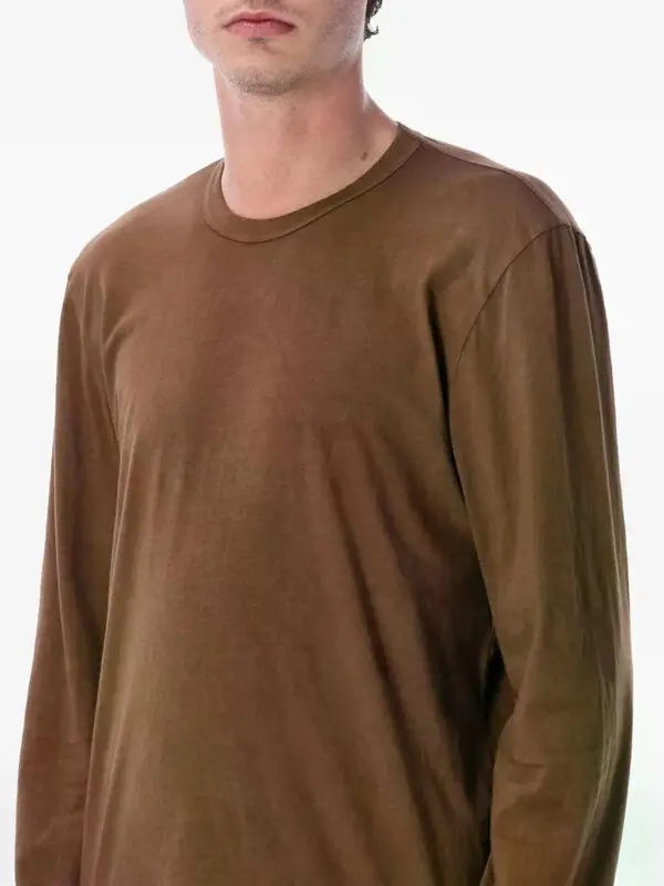 JAMES PERSE Long-sleeve Crewneck T-shirt