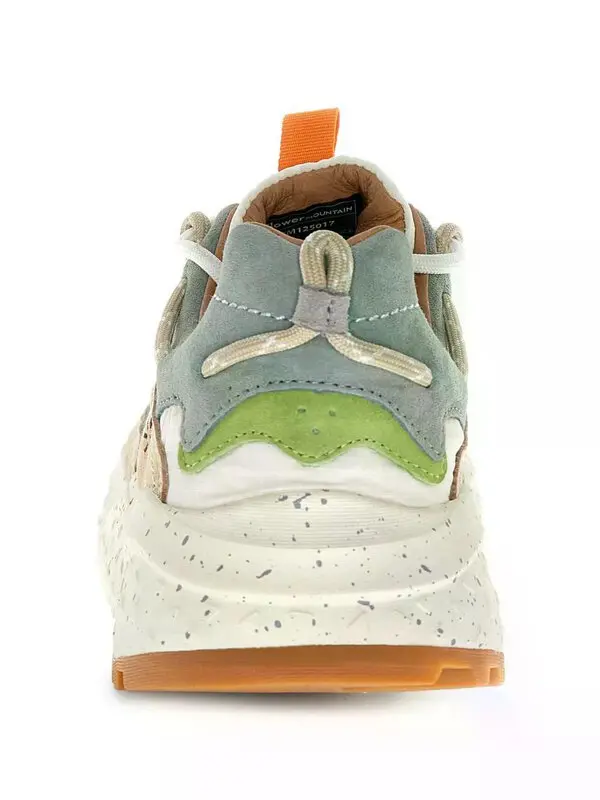 FLOWER MOUNTAIN Nubuck Leather Sneakers