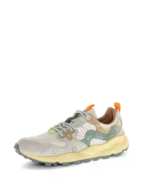 FLOWER MOUNTAIN Nubuck Leather Sneakers