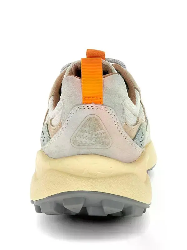 FLOWER MOUNTAIN Nubuck Leather Sneakers