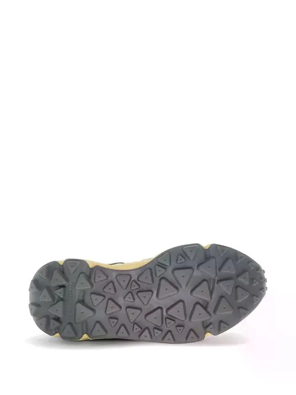 FLOWER MOUNTAIN Nubuck Leather Sneakers
