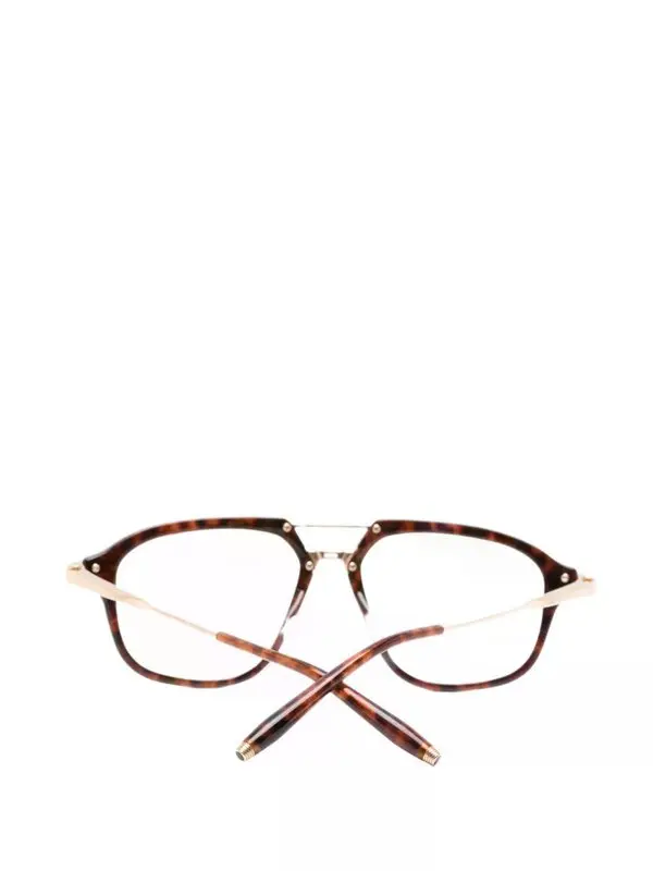 AKONI Browline-frame Glasses