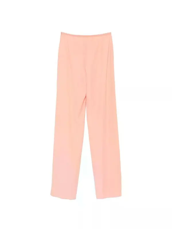 Emporio Armani Cady Wide Leg Trousers