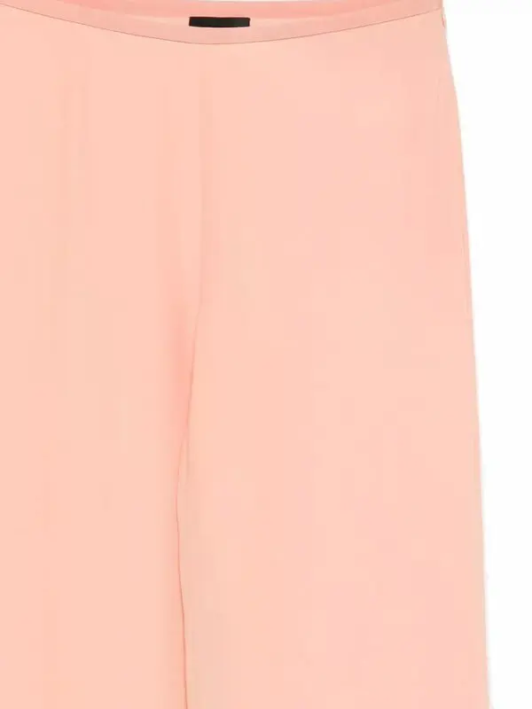 Emporio Armani Cady Wide Leg Trousers