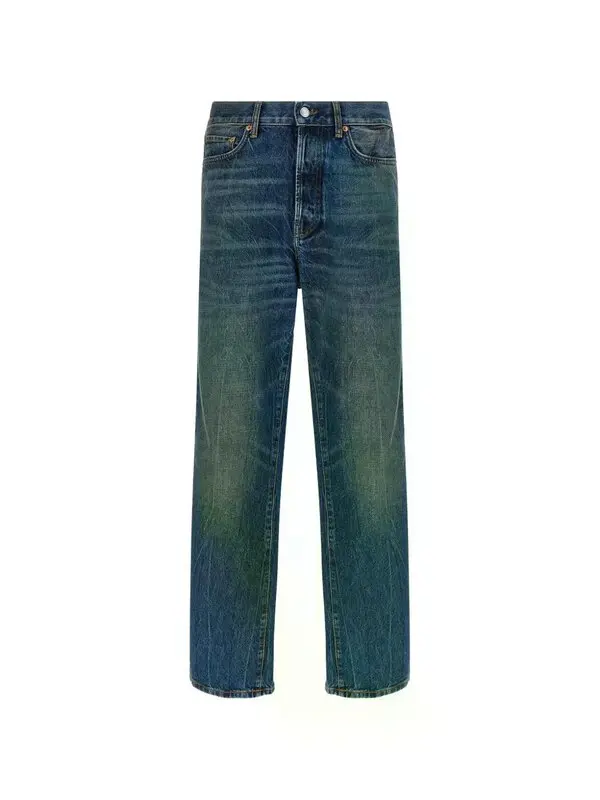 DEPARTMENT 5 Curtis Cotton Wide-leg Jeans