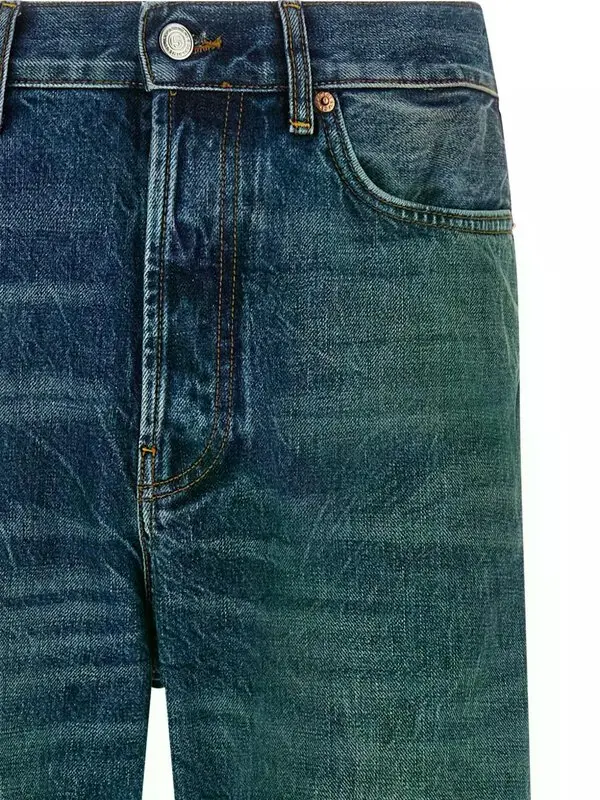 DEPARTMENT 5 Curtis Cotton Wide-leg Jeans