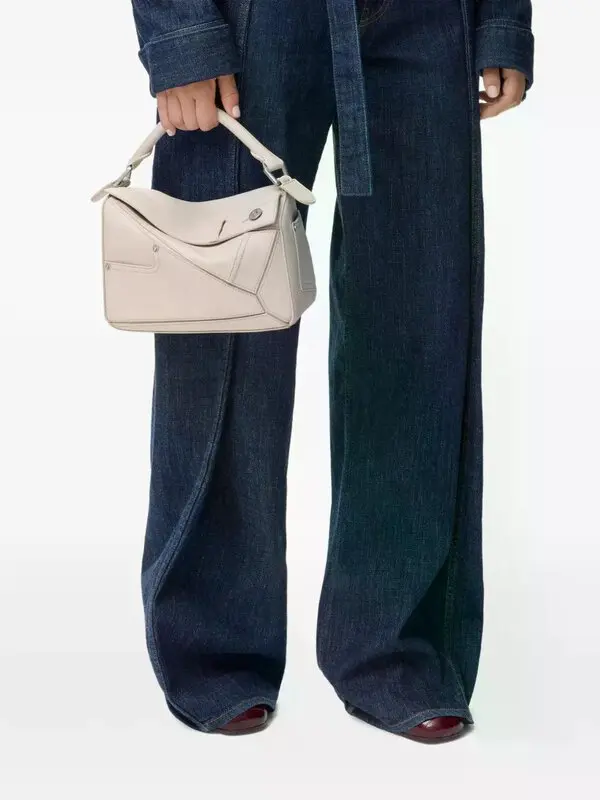 Loewe Small Puzzle Panta Tote - Neutrals