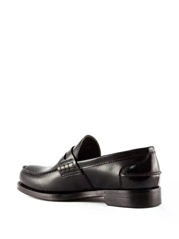GREEN GEORGE Penny Bar Stitching Loafers